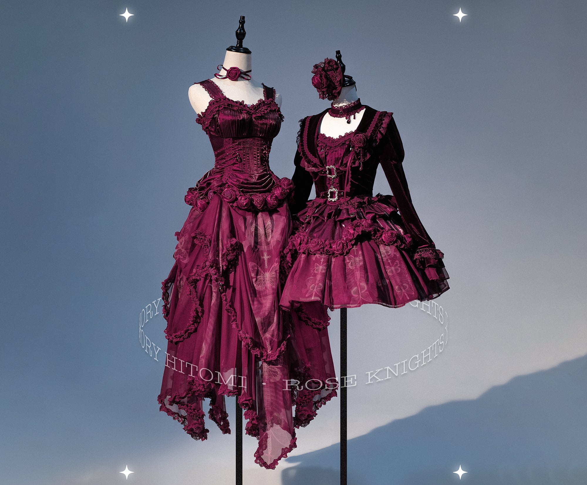 Rose Knight 3.0 Series – MORY HITOMI