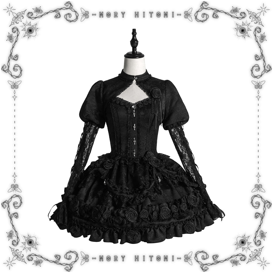 Rose Knight 2.0 Series elegant gothic lolita dress – MORY HITOMI