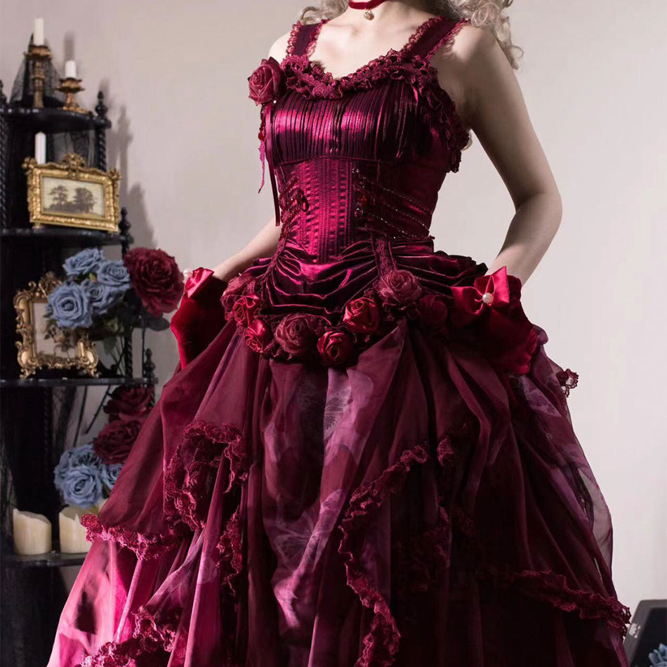 Rose Knight 3.0 Series gothic lolita dress – MORY HITOMI