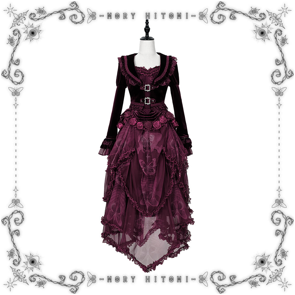 Rose Knight 3.0 Series gothic lolita dress – MORY HITOMI
